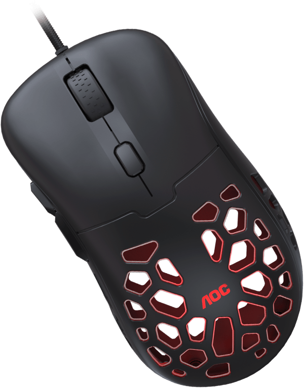 Mouse Gamer GM510 - AOC Gaming
