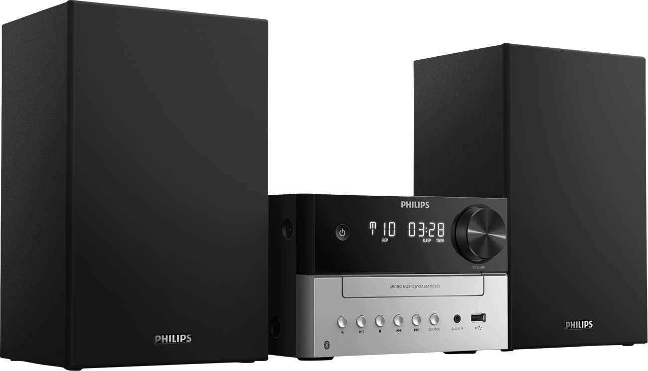 Micro System Bluetooth - M3205 - Philips Áudio