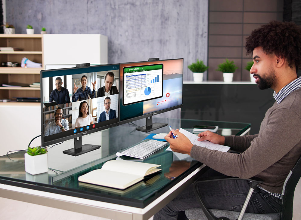 Monitor 23,8" 24B1U5301H - Philips